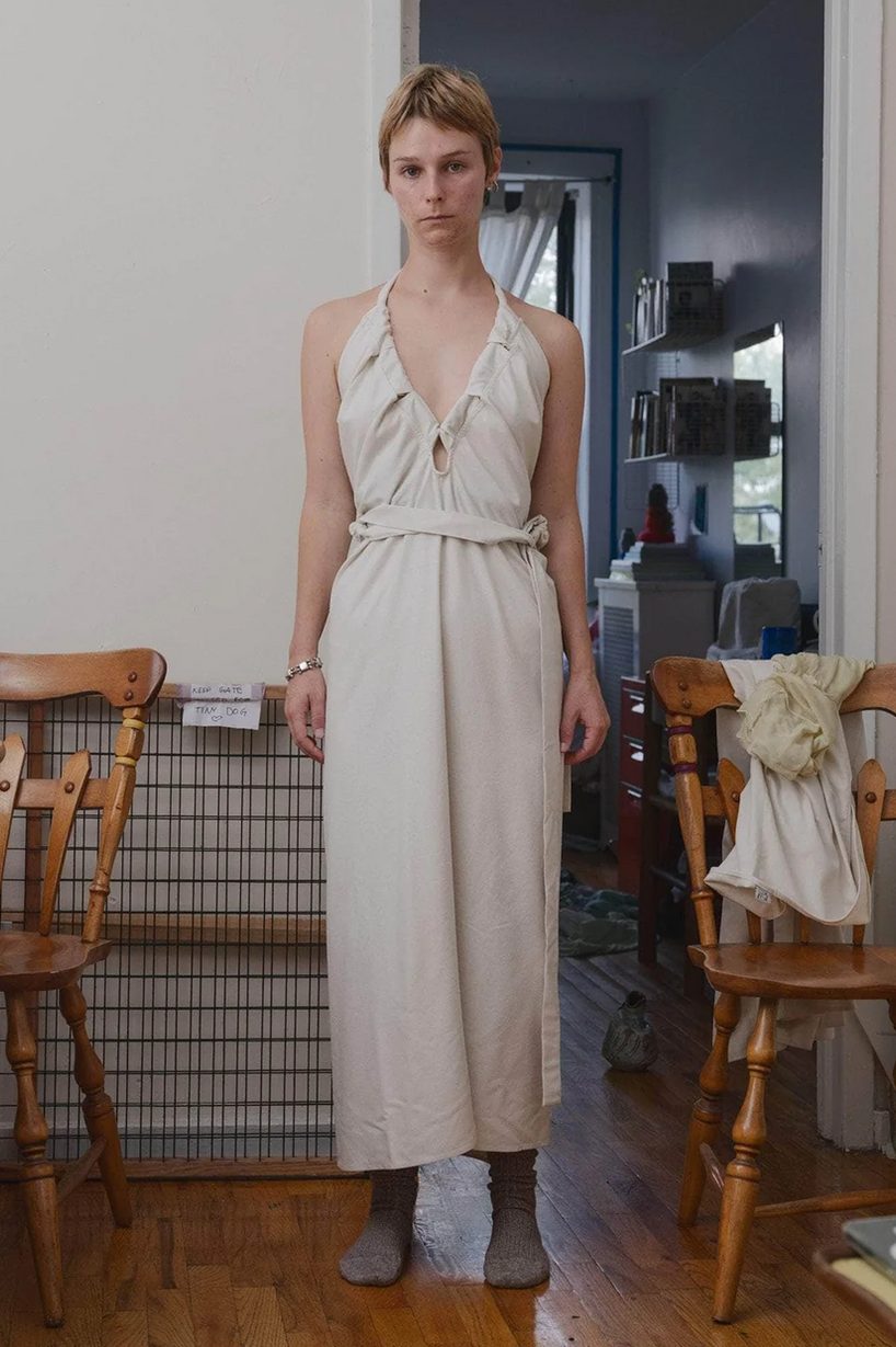 Baserange Node Dress - Undyed – CHAPMANSTORE.CO.NZ
