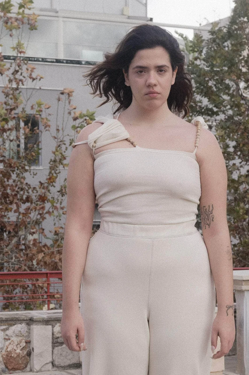 Baserange Tav Tank - Undyed