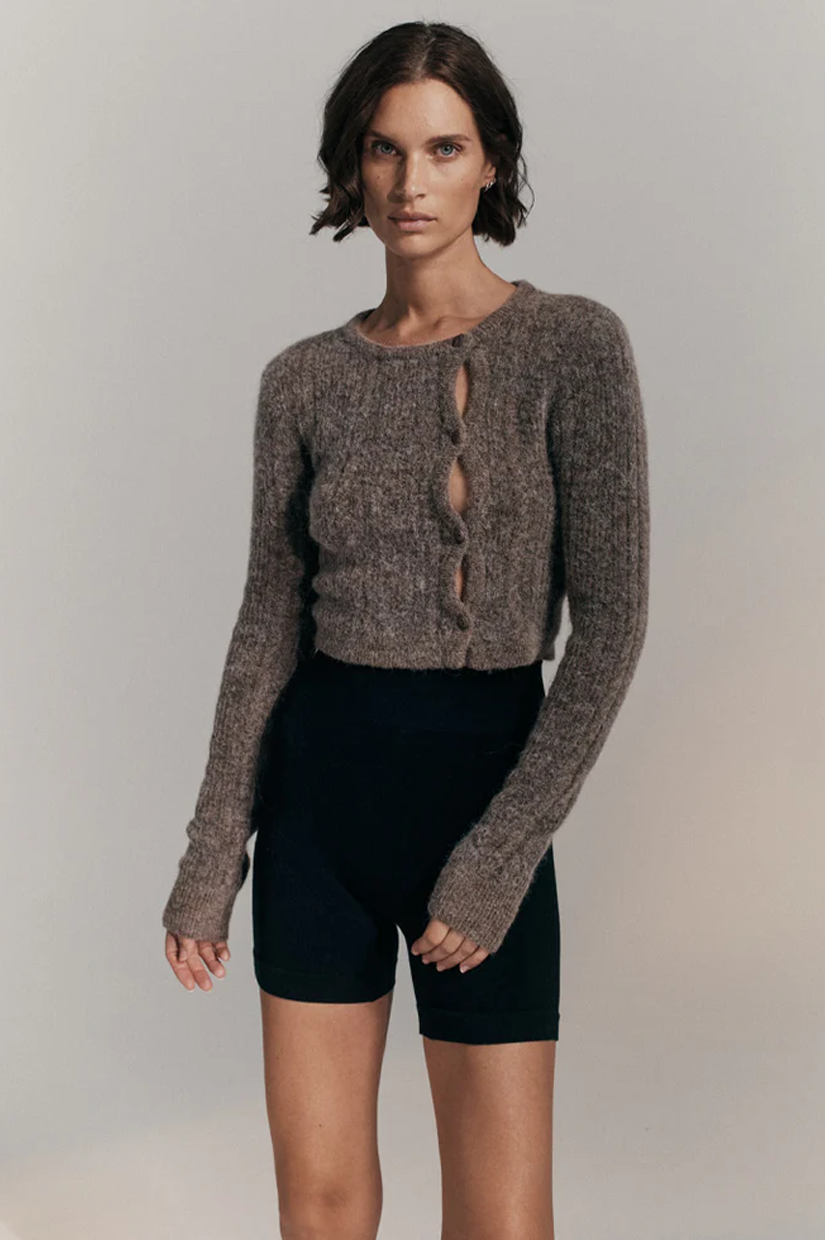 Nagnata Balati Wool Biker - Black