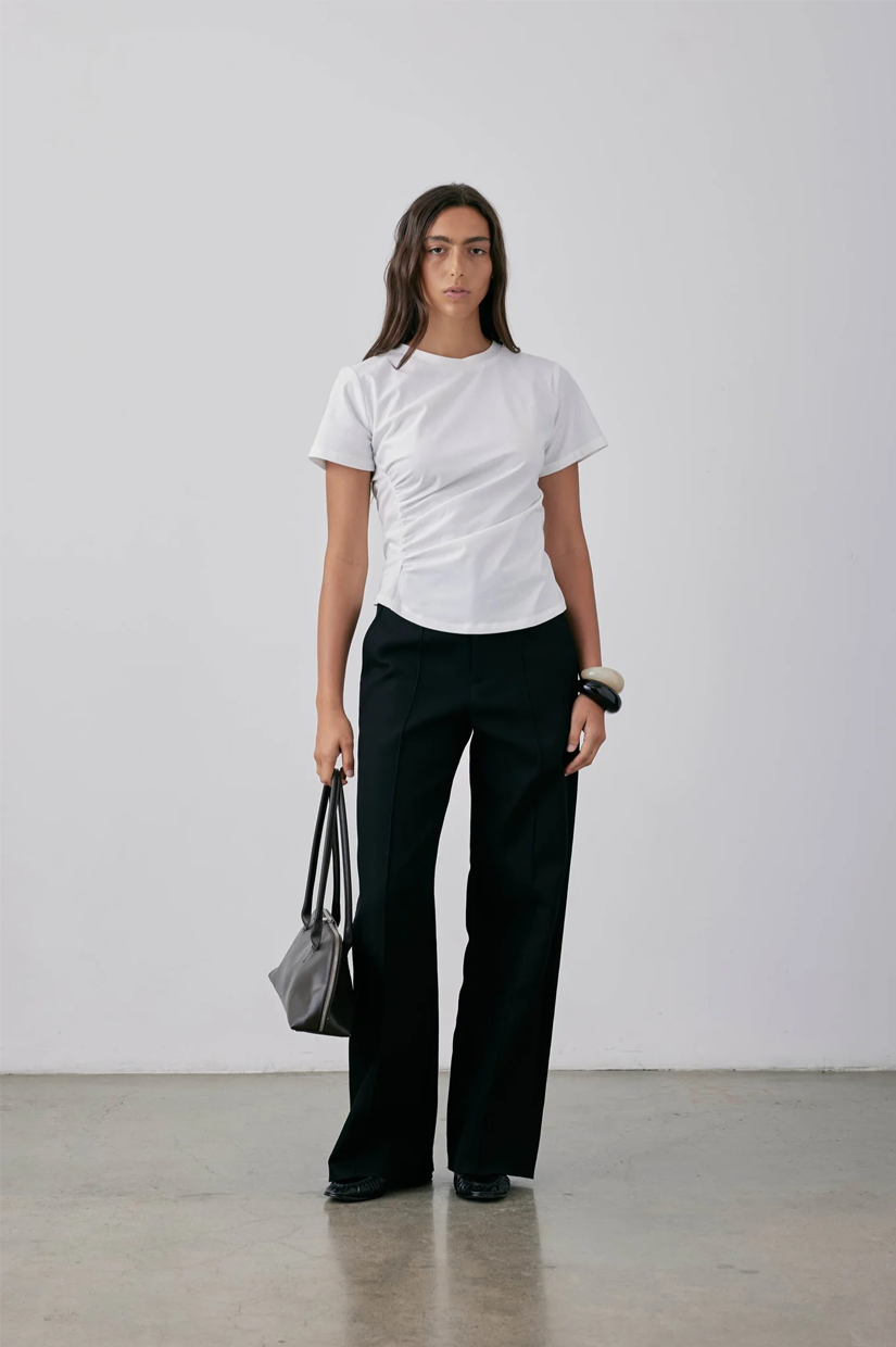 Gregory Miriam Top - Plaster White