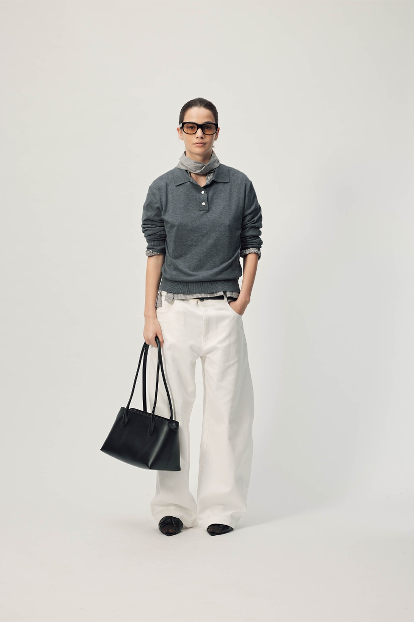 Gregory Nero Polo - Grey