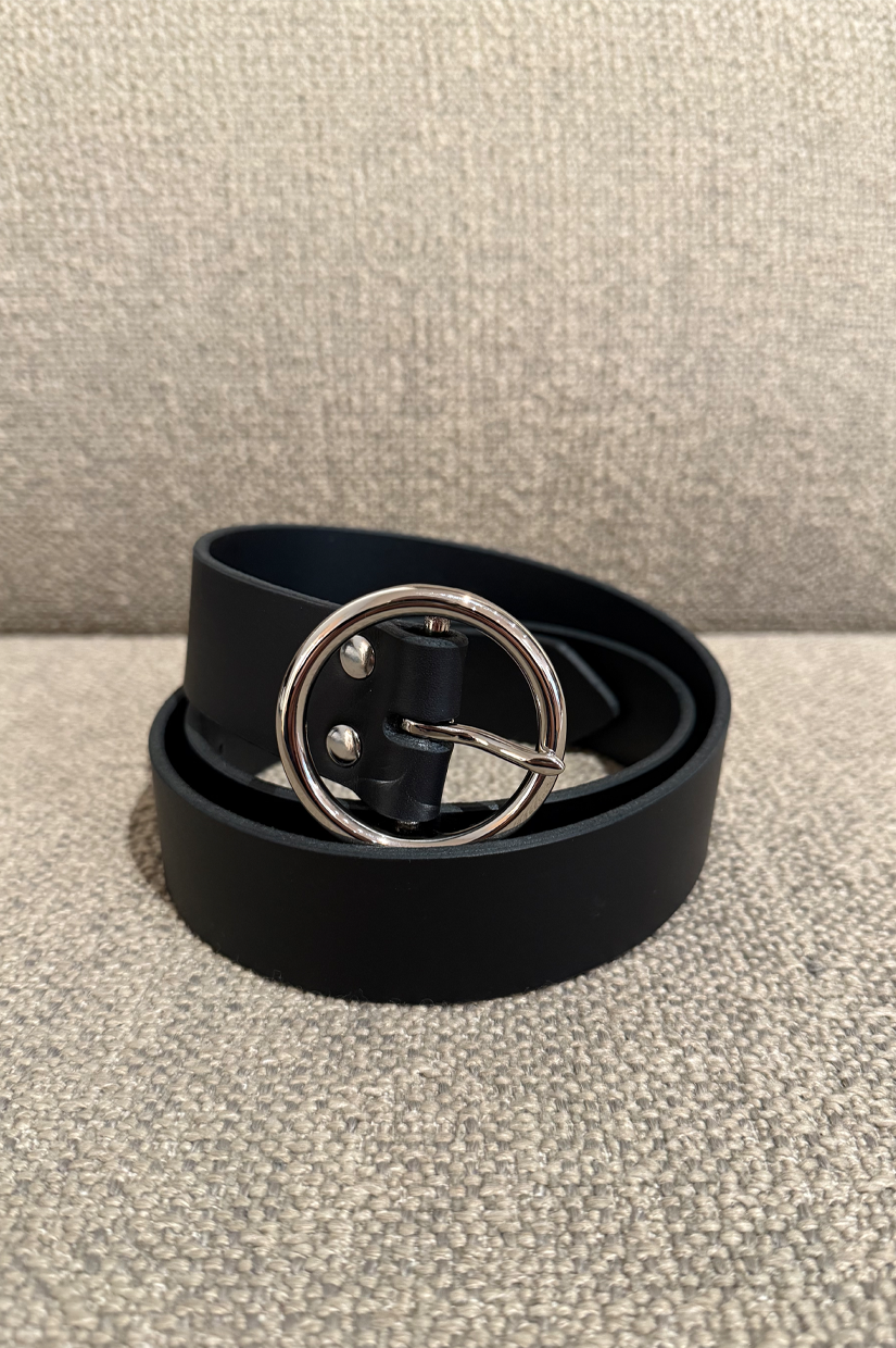 Rogues & Royals Markham Belt - Black/Silver