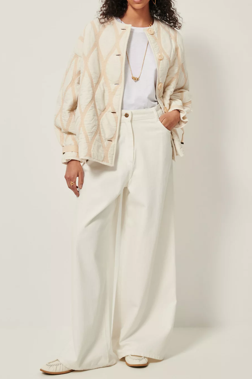 Sessun Artesana Jacket - Fleur De Sel