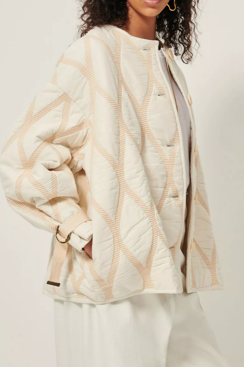 Sessun Artesana Jacket - Fleur De Sel